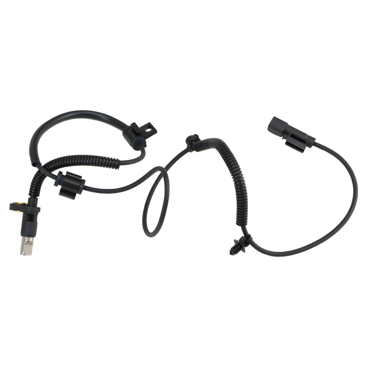 F-350 Super Duty ABS Wheel Speed Sensor Set; Front (11-16 F-350 Super ...