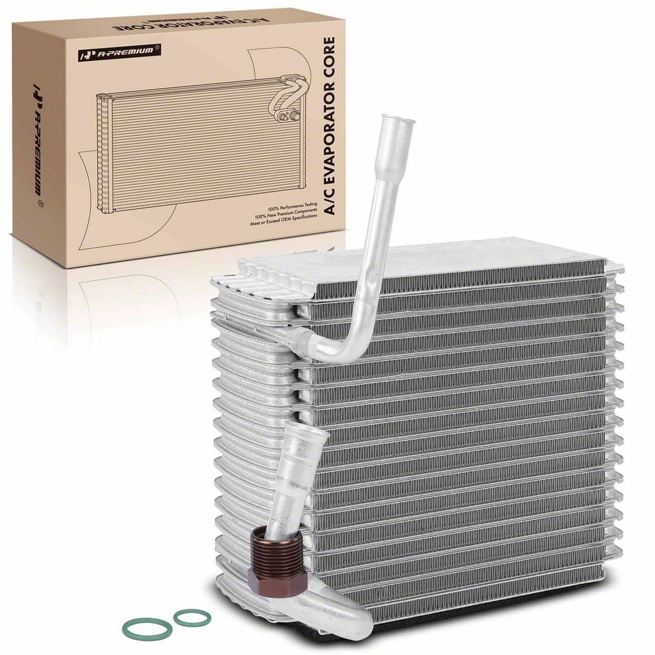 F-350 Super Duty A/C Evaporator Core; Plate Fin (99-07 F-350 Super Duty ...