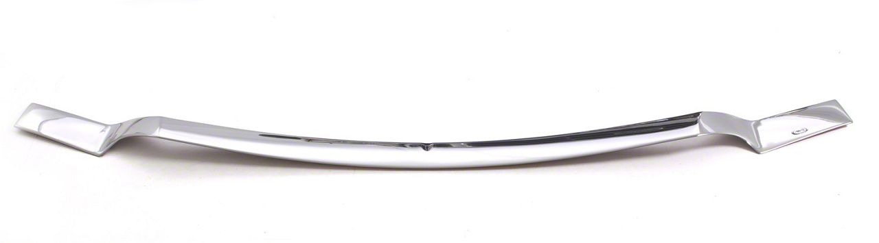 F-350 Super Duty Aeroskin Bug Shield; Chrome (99-07 F-350 Super Duty ...