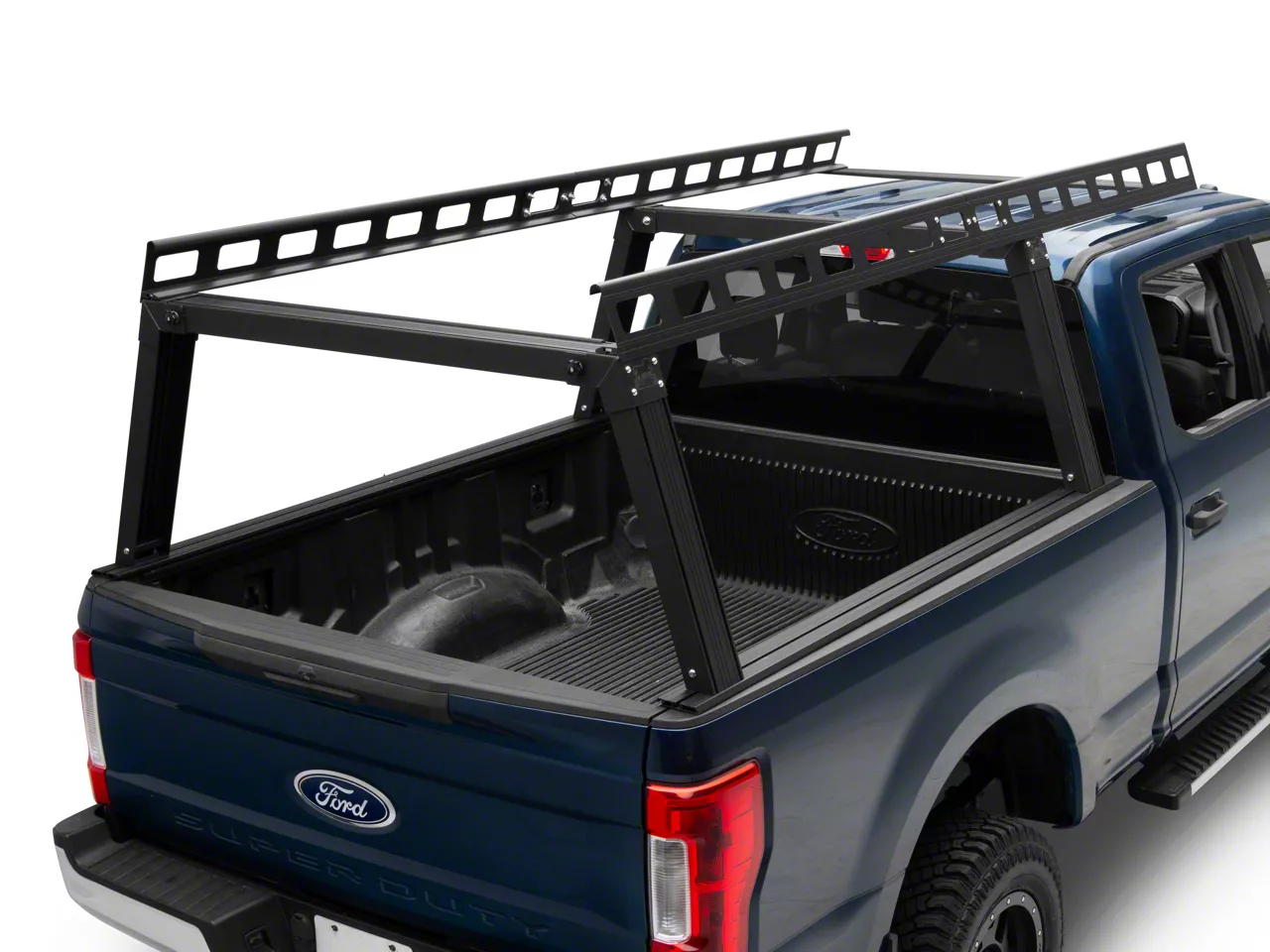 F-350 Super Duty Base K2 Over Cab Rack; Black (99-26 F-350 Super Duty w ...