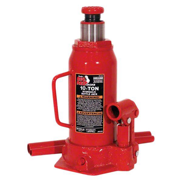 F-350 Super Duty Big Red Hydraulic Bottle Jack; 10-Ton Capacity - Free ...