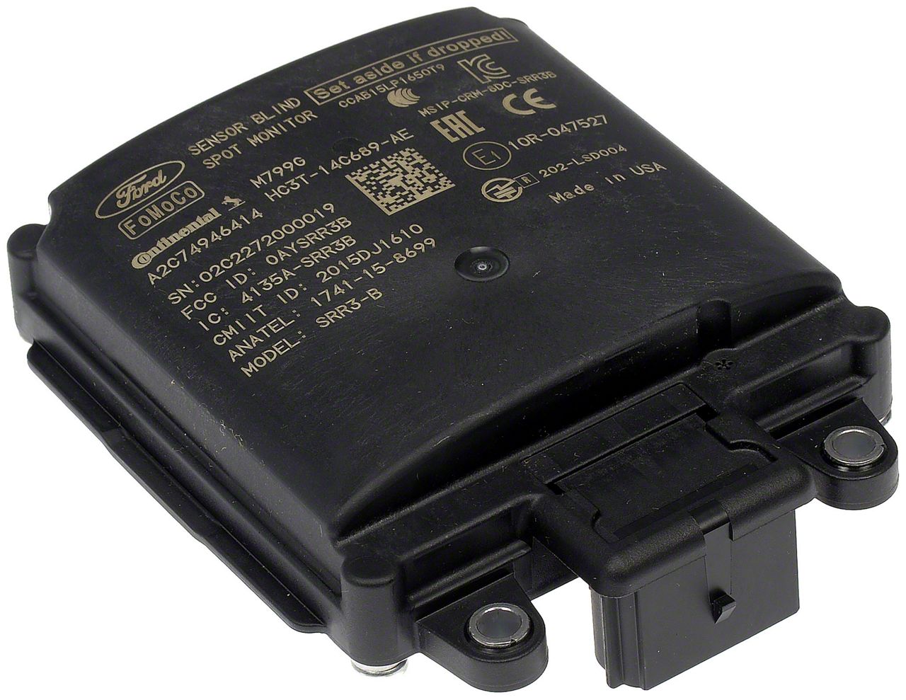 F-350 Super Duty Blind Spot Detection Module (2017 F-350 Super Duty ...