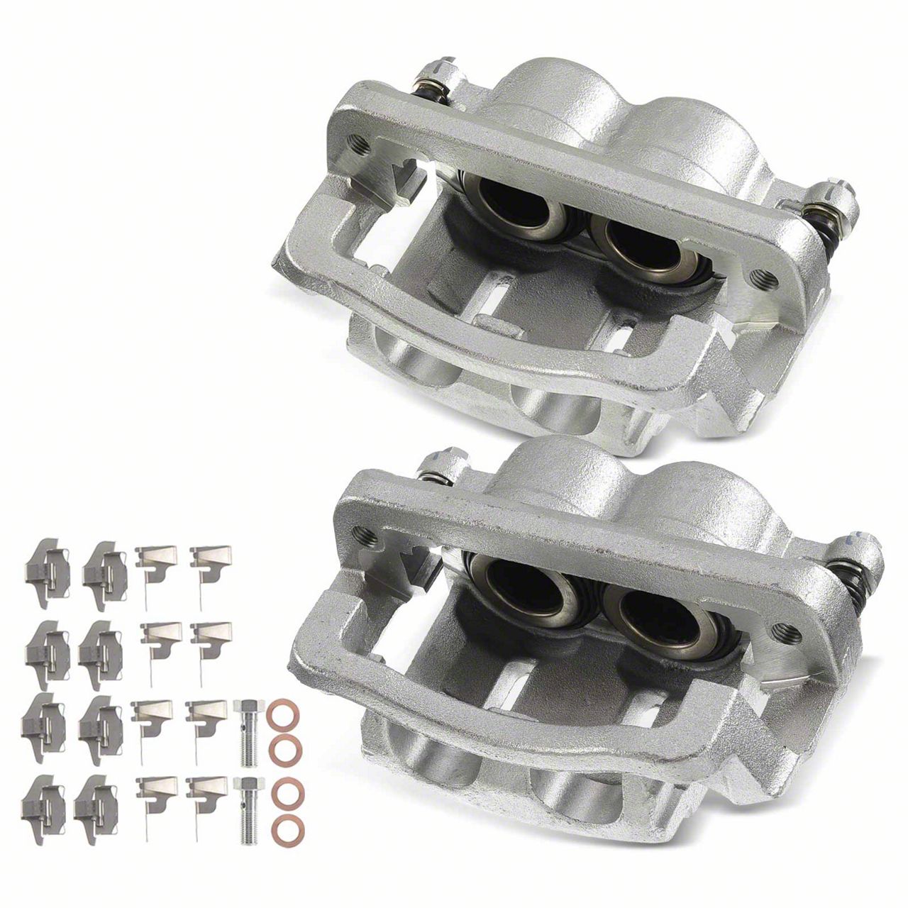F-350 Super Duty Brake Calipers; Front (11-12 F-350 Super Duty SRW ...