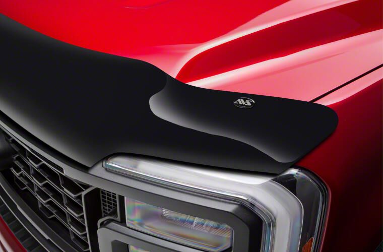 F-350 Super Duty Bugflector Hood Shield; Dark Smoke (23-25 F-350 Super ...