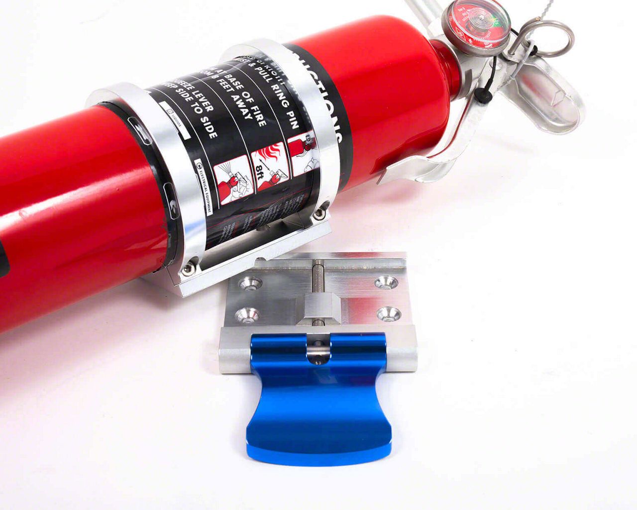 F-350 Super Duty Cam-Lock Fire Extinguisher Quick Release; 3-Inch ...