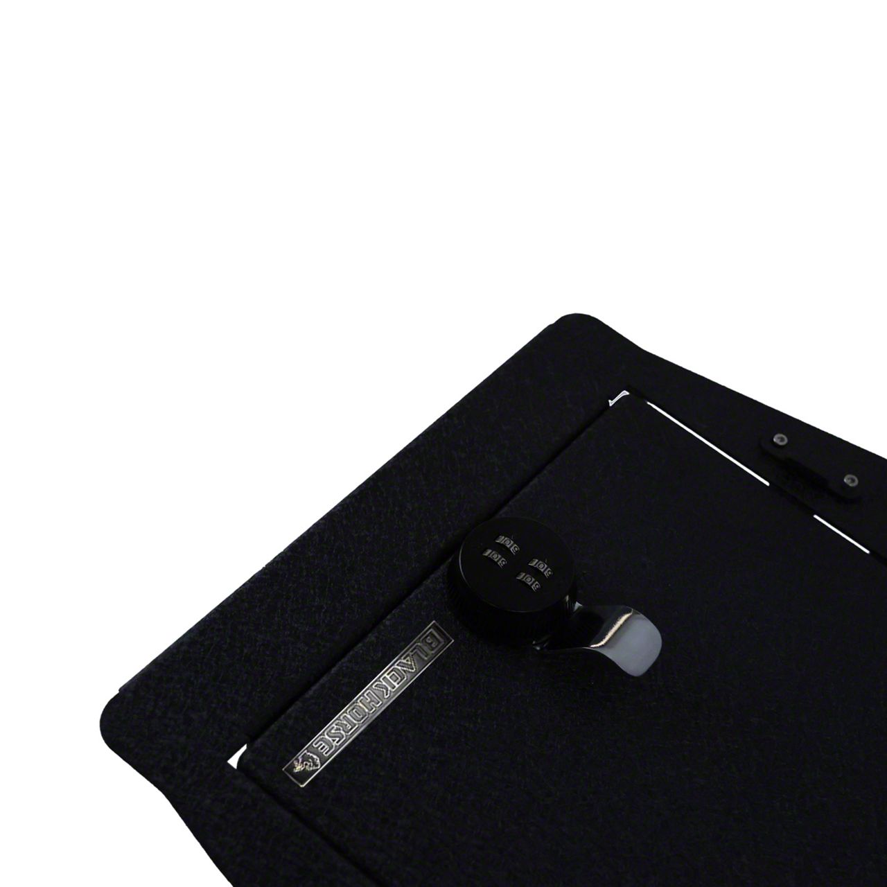 F-350 Super Duty Center Console Safe with 4-Digit Combo Lock; Black (17 ...