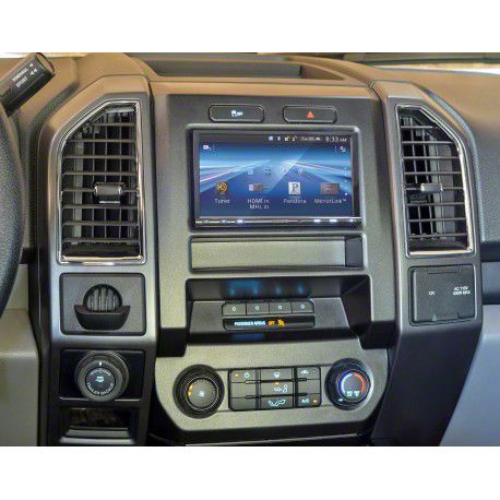 F-350 Super Duty Complete Radio Replacement Kit with Integrated Climate ...