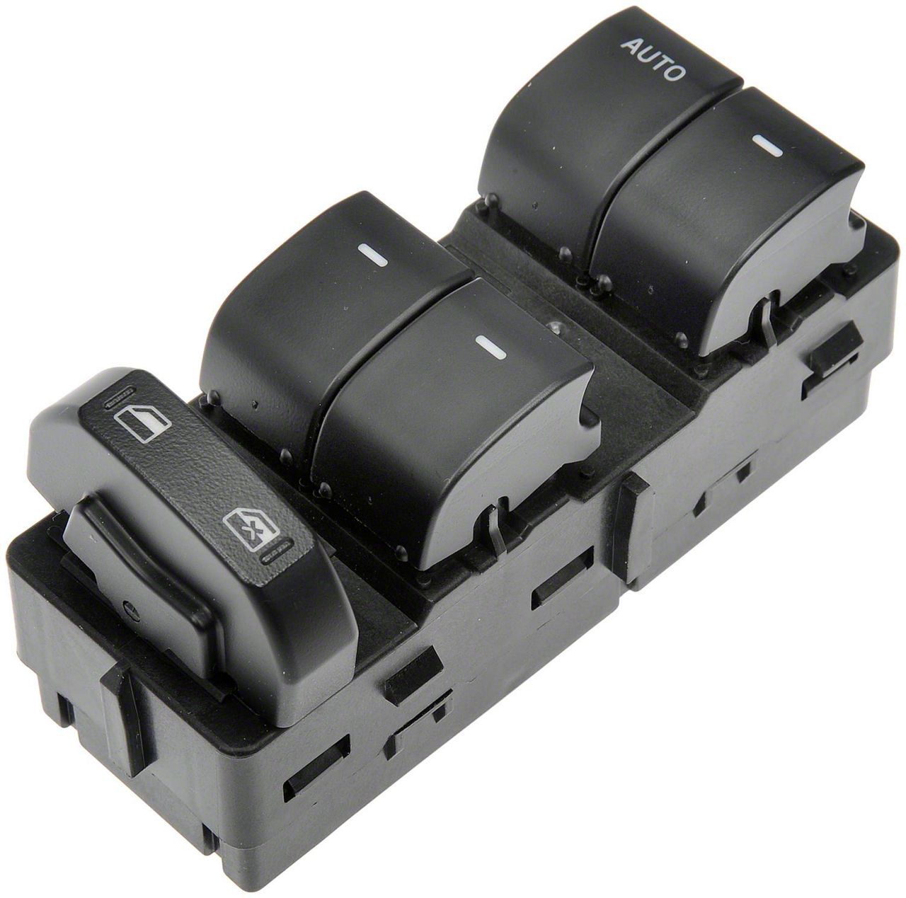 F-350 Super Duty Front Master Switch; 5-Button (11-12 F-350 Super Duty ...