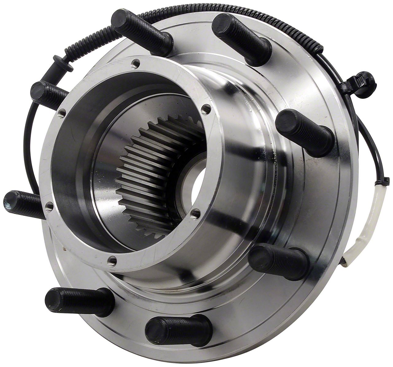 F-350 Super Duty Front Wheel Hub and Bearing Assembly (11-16 4WD F-350 ...