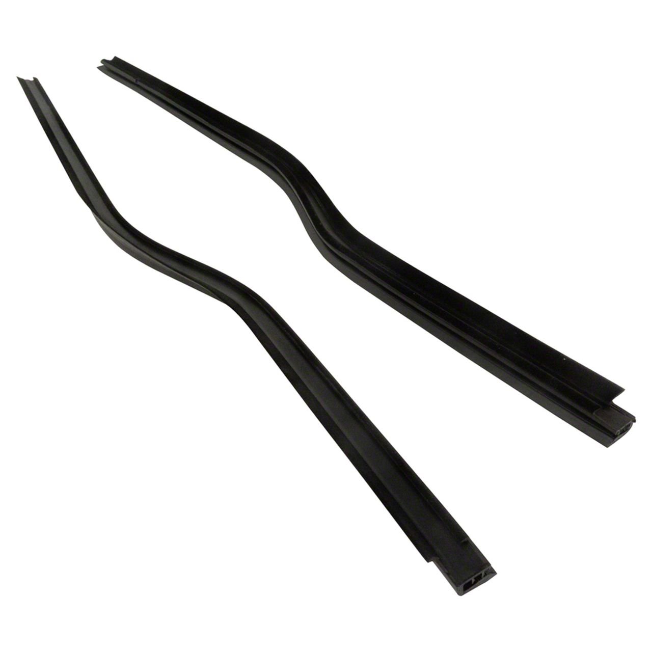 F-350 Super Duty Front Window Sweeps (11-16 F-350 Super Duty SuperCrew ...