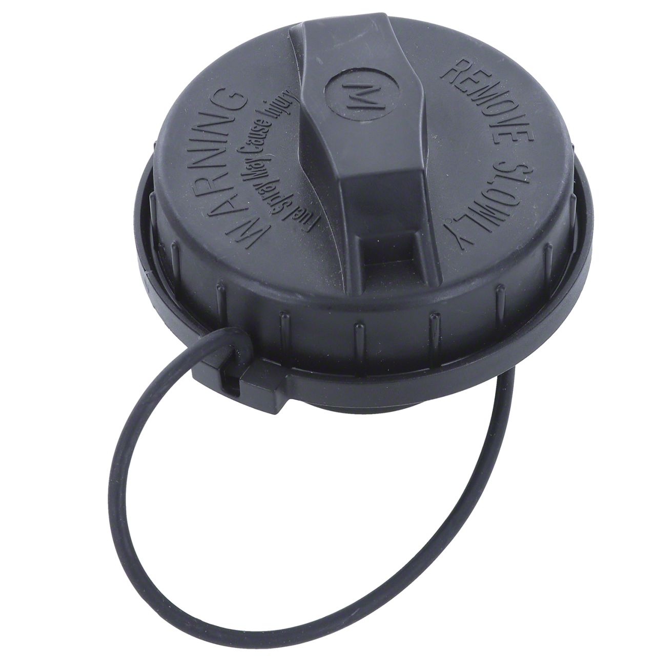 F-350 Super Duty Fuel Cap with Tether; Non-Locking (20-21 6.2L F-350 ...