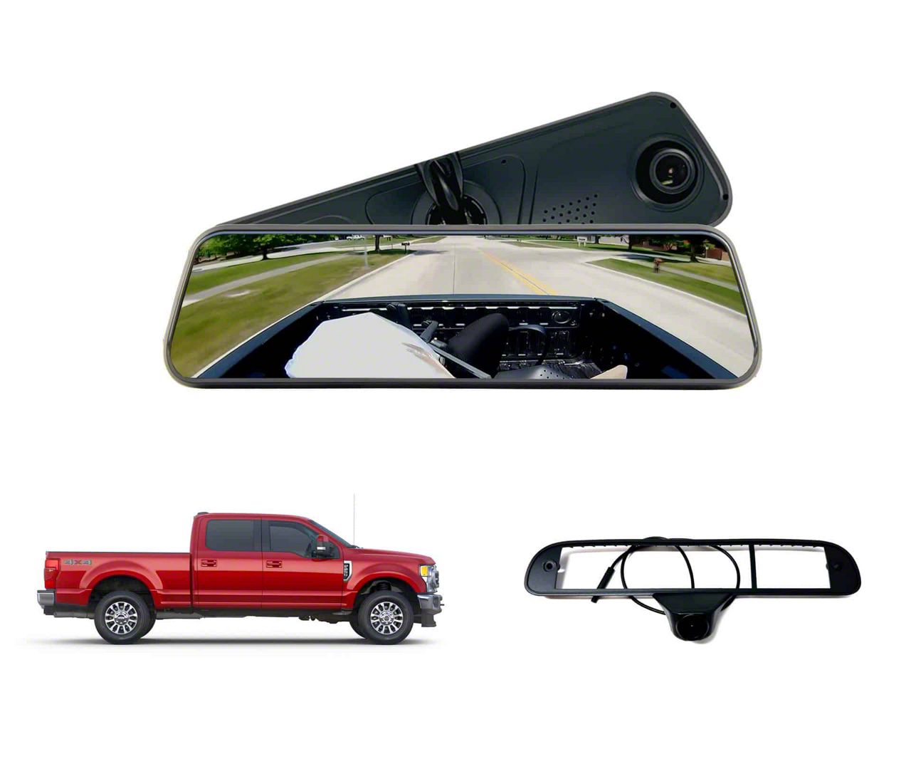 F-350 Super Duty FullVUE Rear Camera Mirror (11-16 F-350 Super Duty ...