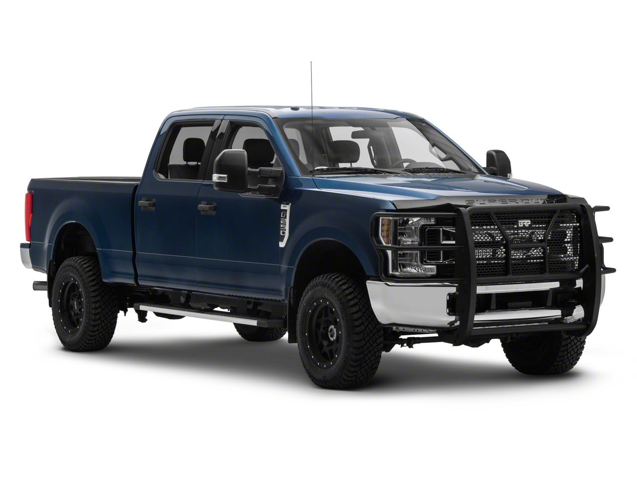 F-350 Super Duty HD Grille Guard; Black Textured (17-22 F-350 Super ...