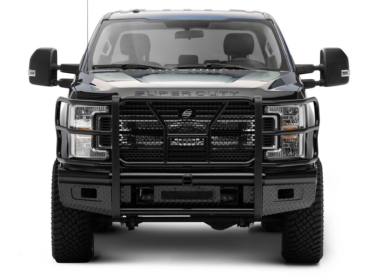 F-350 Super Duty HD Replacement Front Bumper (17-22 F-350 Super Duty ...