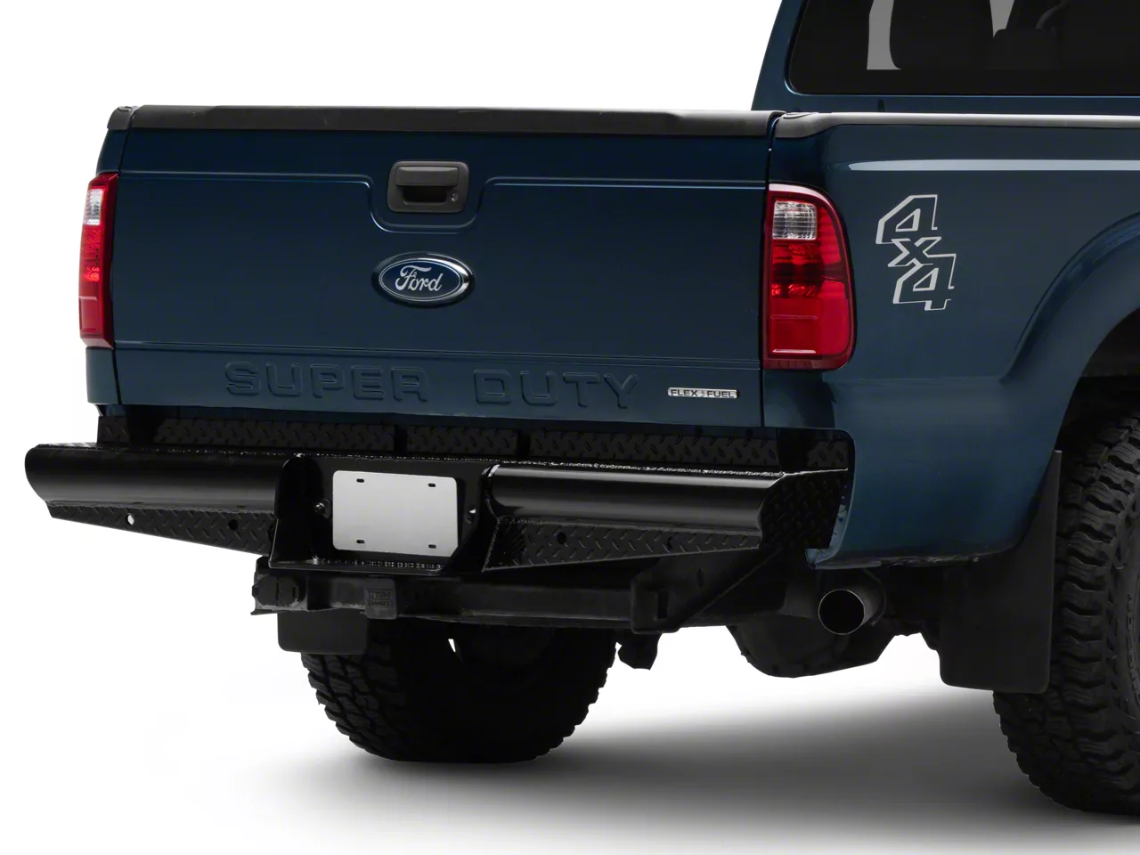 F-350 Super Duty HD Replacement Rear Bumper (11-16 F-350 Super Duty ...