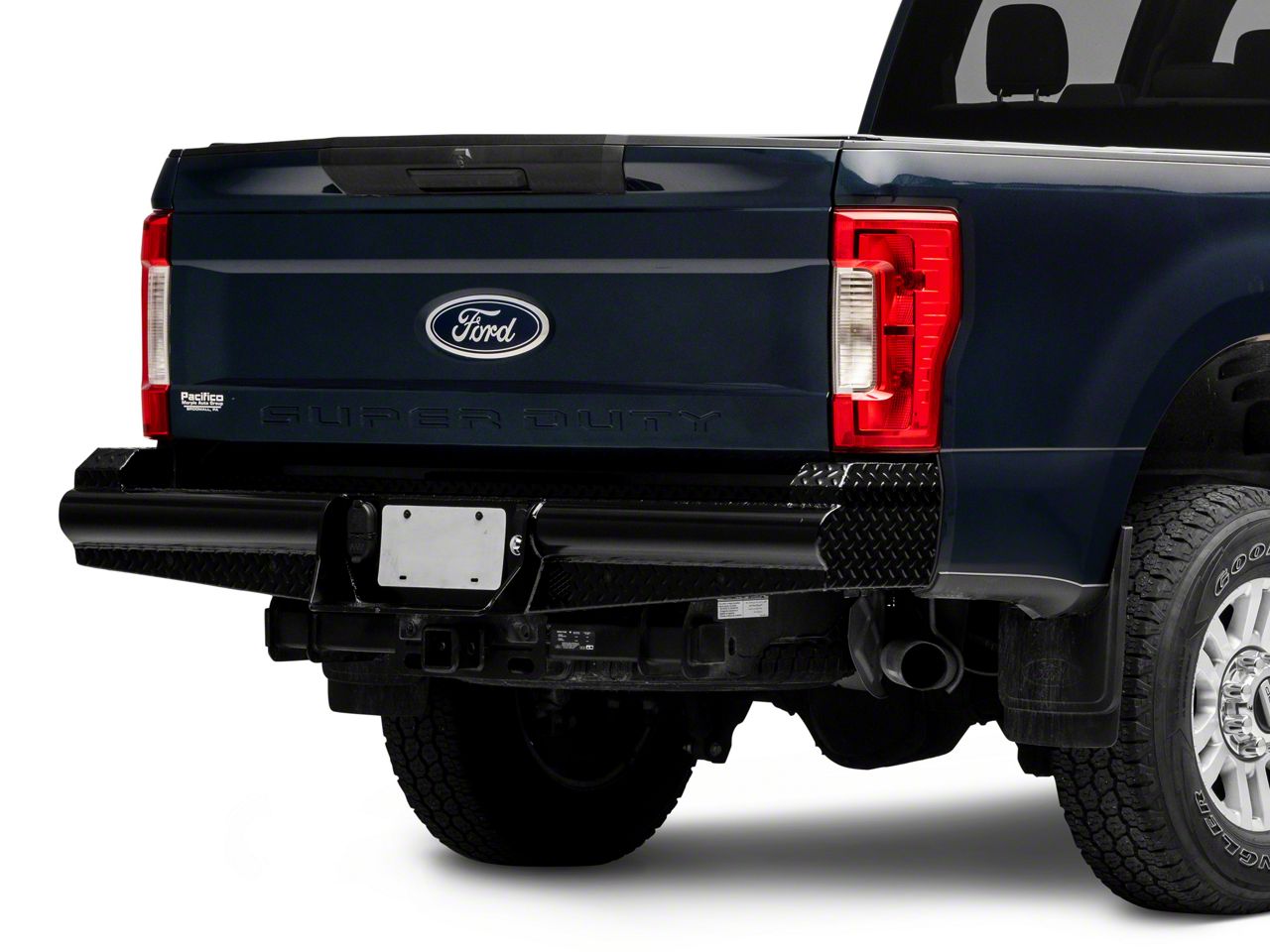 F-350 Super Duty HD Replacement Rear Bumper (17-22 F-350 Super Duty ...