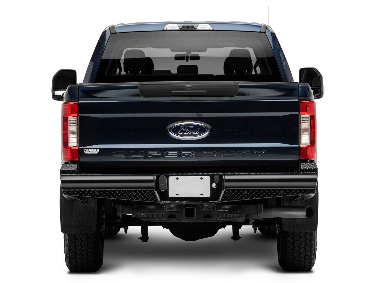 F-350 Super Duty HD Replacement Rear Bumper (17-22 F-350 Super Duty ...