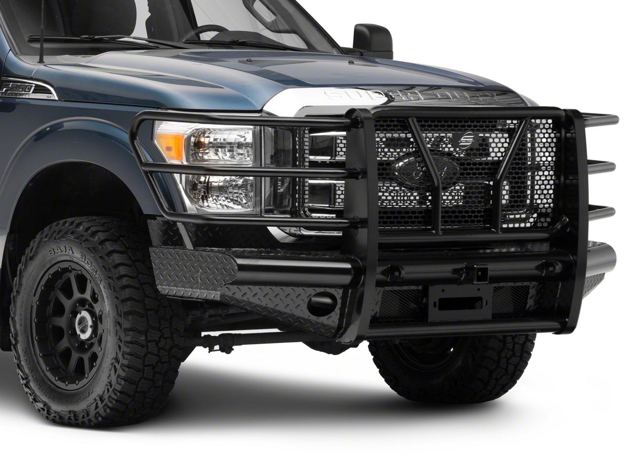 F-350 Super Duty HD Replacement Winch Front Bumper (11-16 F-350 Super ...