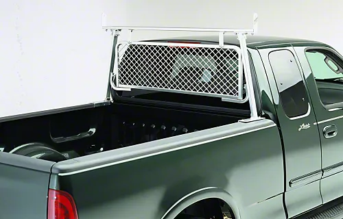 F-350 Super Duty Headknocker Aluminum Headache Rack (Universal; Some ...