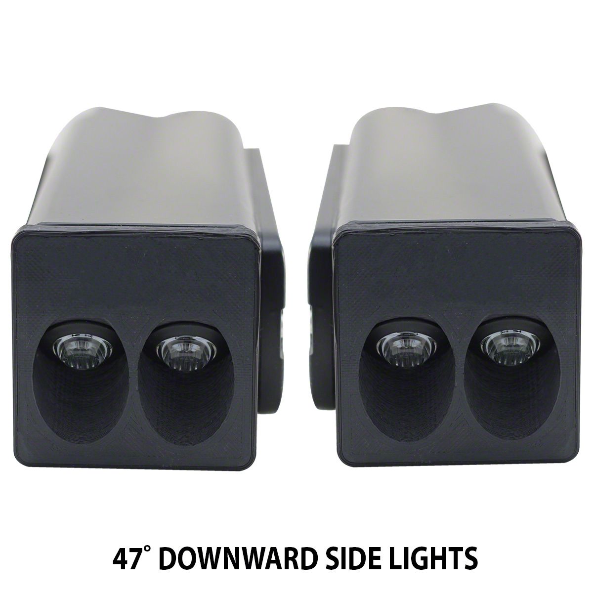 F-350 Super Duty Hitch Bar Reverse 7-Inch LED Flood Lighting Heavy Duty ...