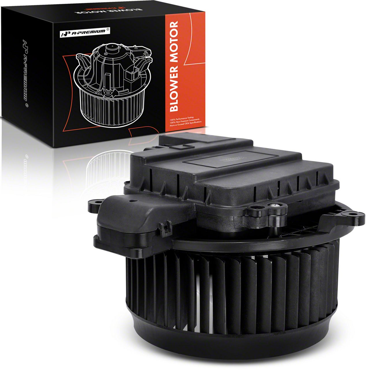 F-350 Super Duty HVAC Heater Blower Motor with Fan Cage (17-22 F-350 ...