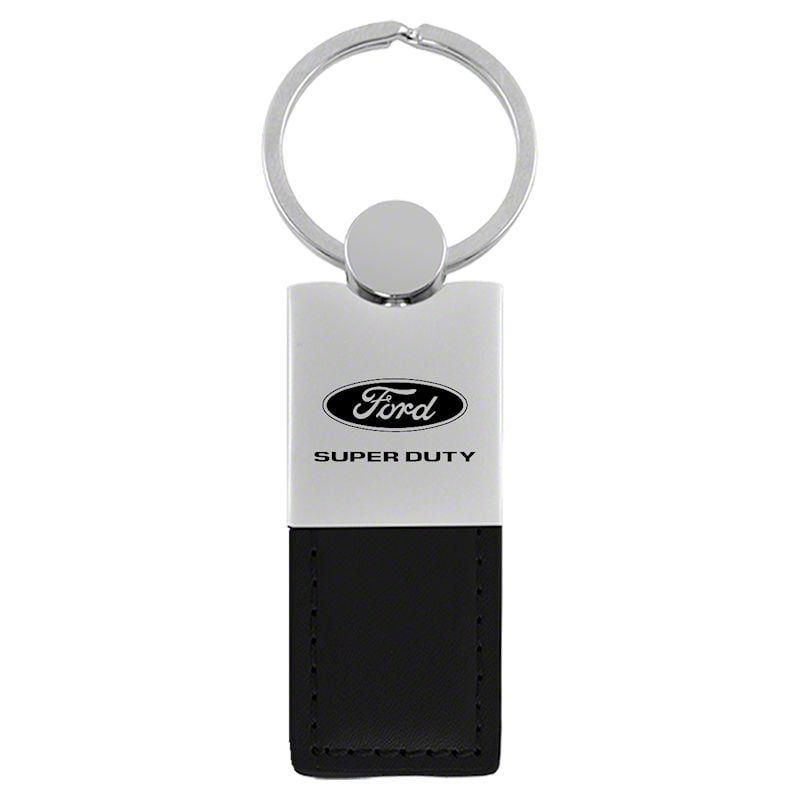 F-350 Super Duty Super Duty Duo Leather; Key Fob - Free Shipping