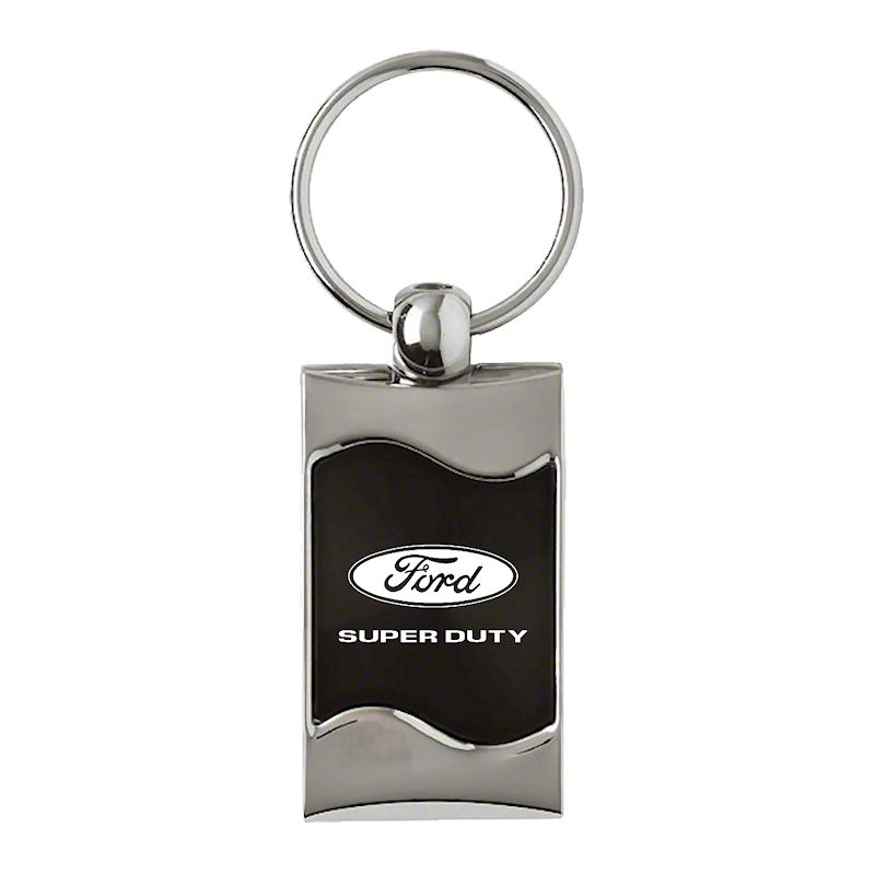 F-350 Super Duty Super Duty Rectangular Wave Key Fob - Free Shipping