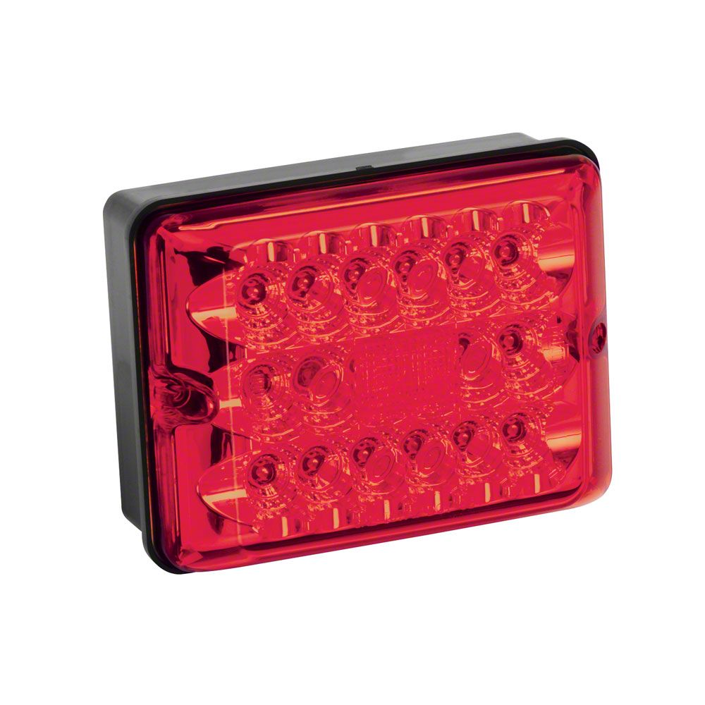 F-350 Super Duty LED 86 Series Trailer Tail Light; Single Stop, Tail ...