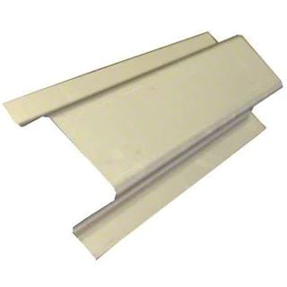 F-350 Super Duty Outer Rocker Panel; Rear Section; Driver Side (11-16 F ...