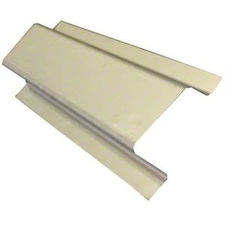 F-350 Super Duty Outer Rocker Panel; Rear Section; Passenger Side (11 ...