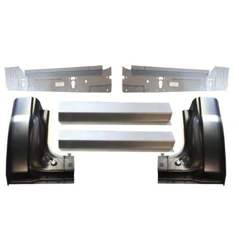 F-350 Super Duty Outer Rocker Panels and Cab Corners Kit (11-16 F-350 ...