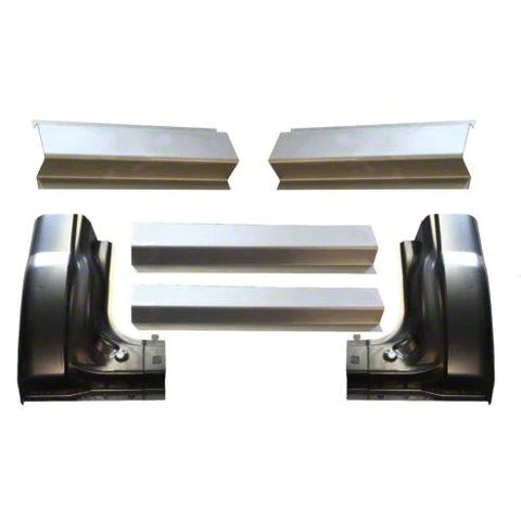 F-350 Super Duty Outer Rocker Panels and Cab Corners Kit (11-16 F-350 ...