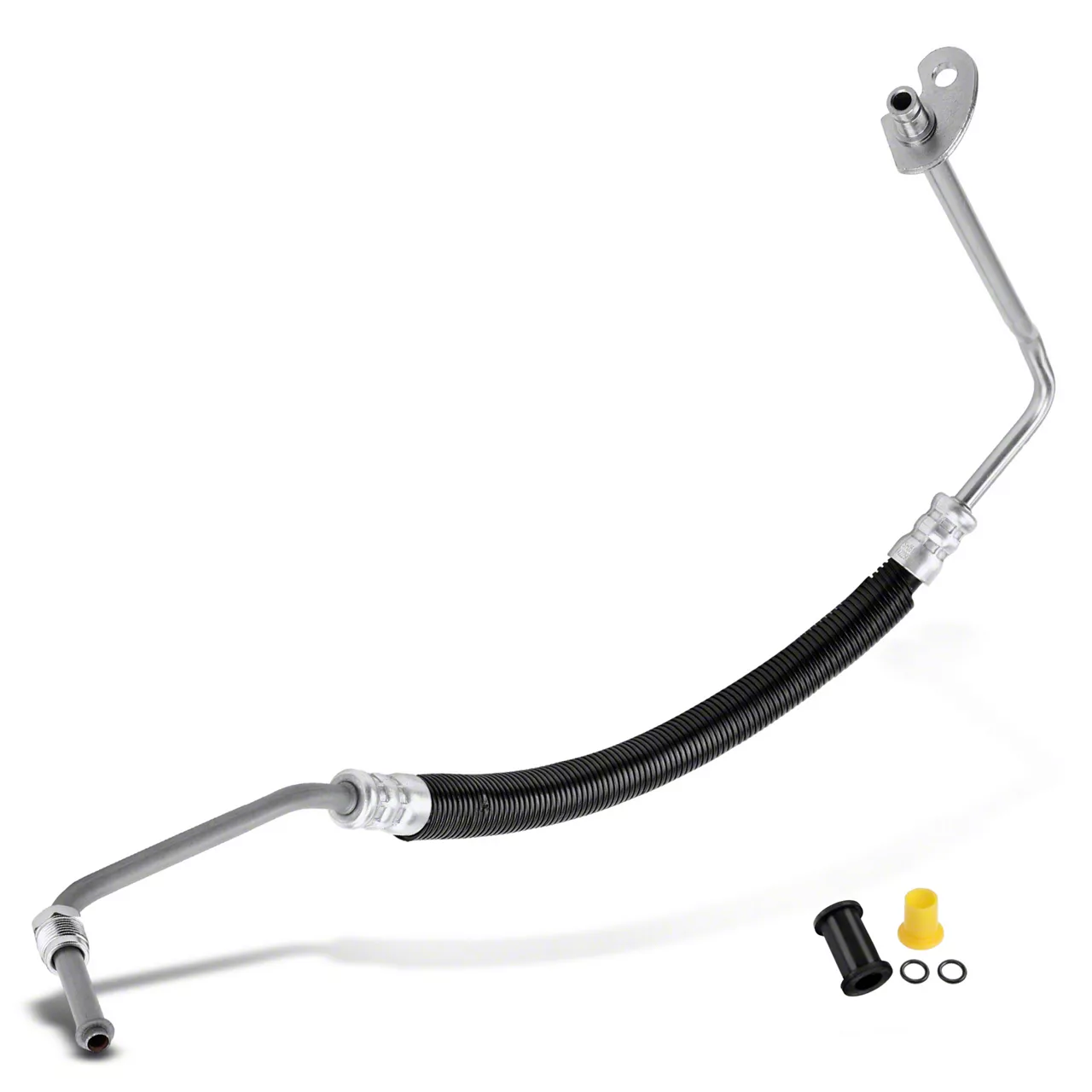 F-350 Super Duty Power Steering Pressure Line Hose Assembly; Hydroboost ...