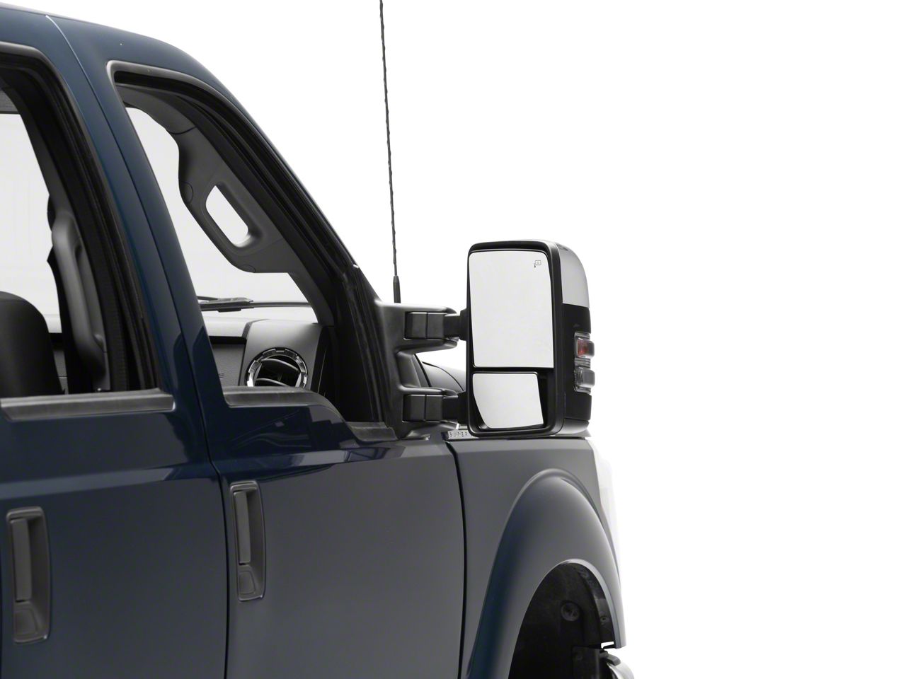 F-350 Super Duty Powered Heated Memory Power Folding Towing Mirrors ...