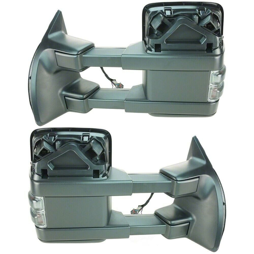 F-350 Super Duty Powered Heated Memory Power Folding Towing Mirrors ...