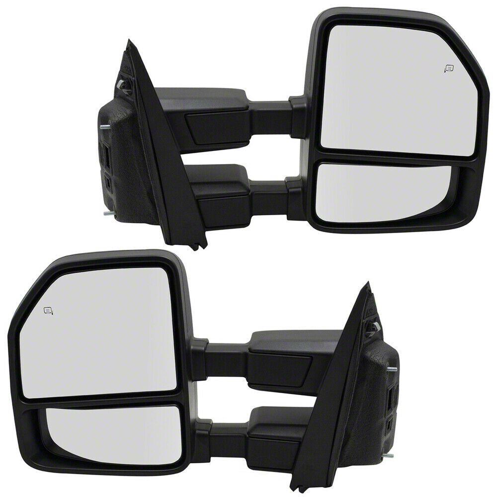 F-350 Super Duty Powered Heated Towing Mirrors (17-18 F-350 Super Duty ...