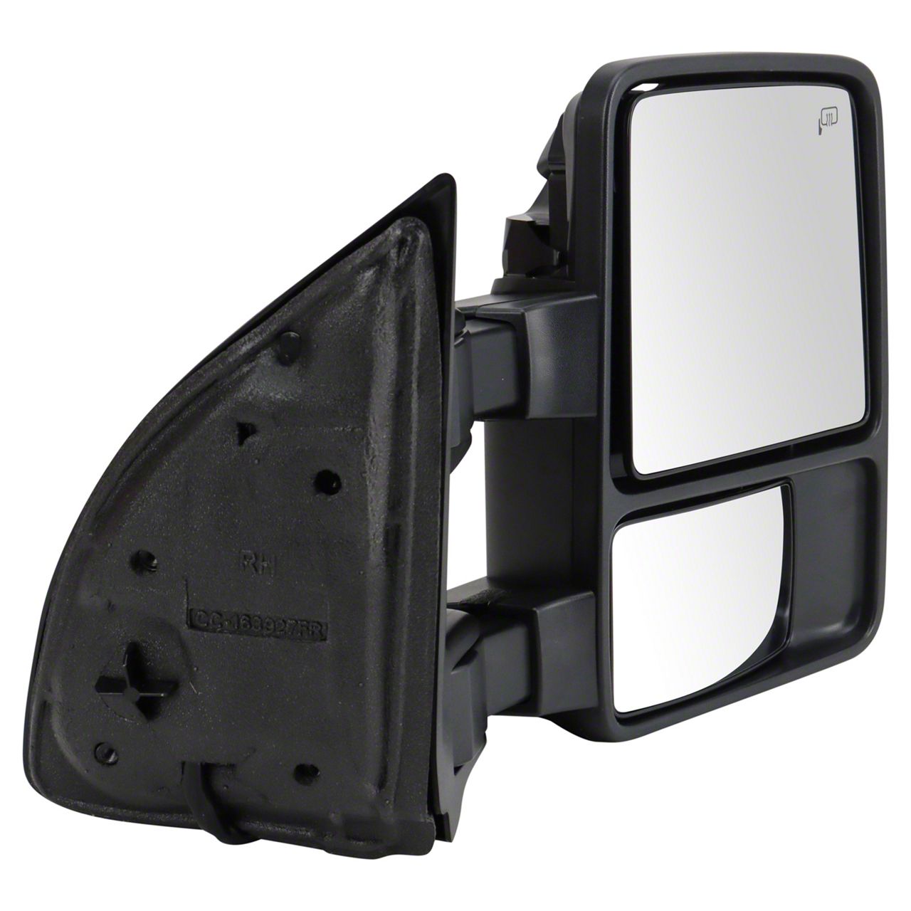 F-350 Super Duty Powered Heated Towing Mirrors with Turn Signal ...