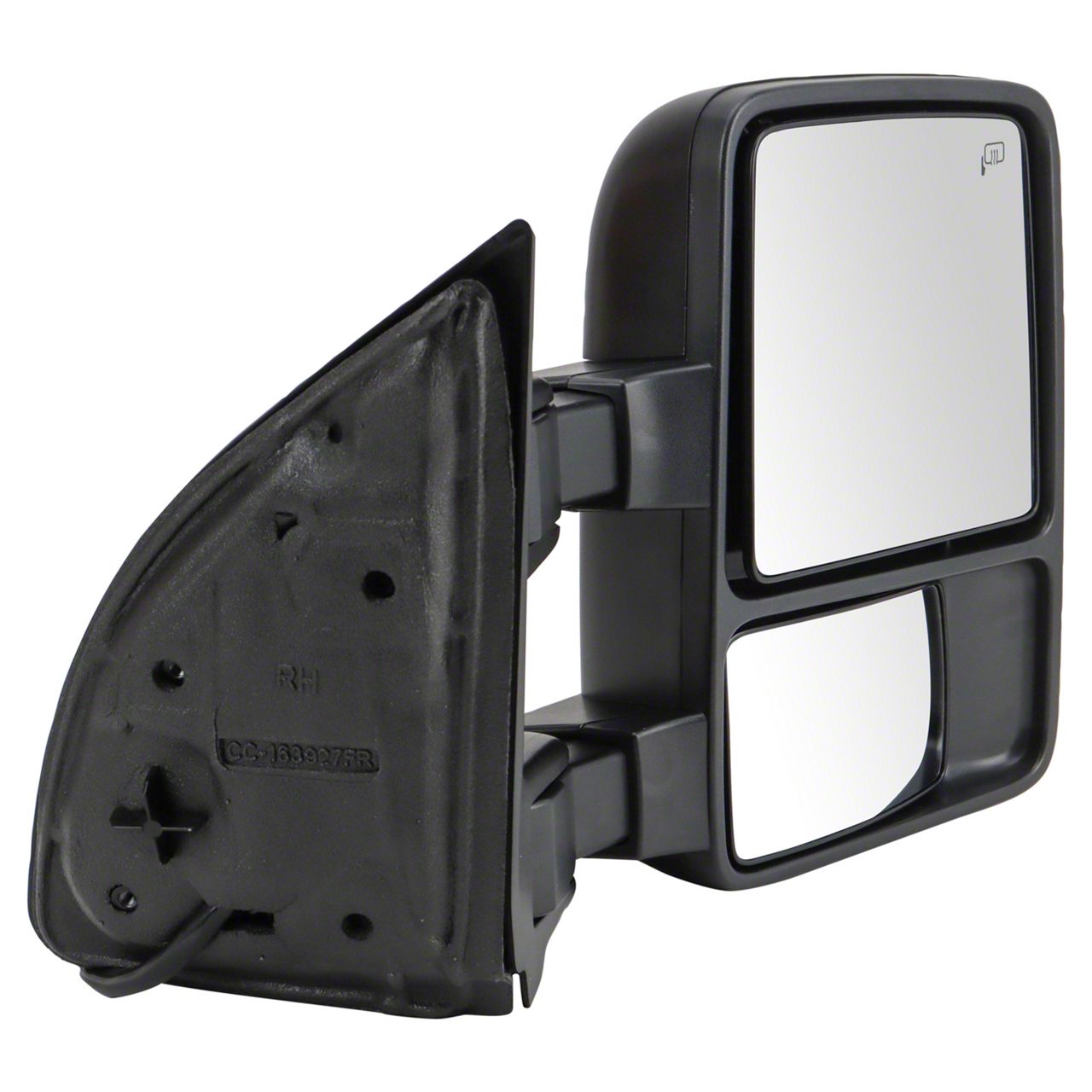 F-350 Super Duty Powered Heated Towing Mirrors with Turn Signal and ...