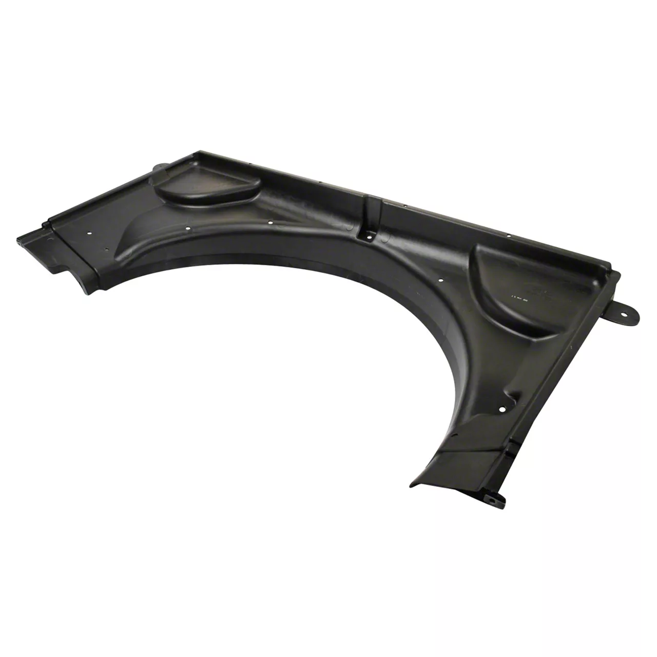F-350 Super Duty Radiator Fan Shroud; Upper and Lower (11-16 6.7L ...