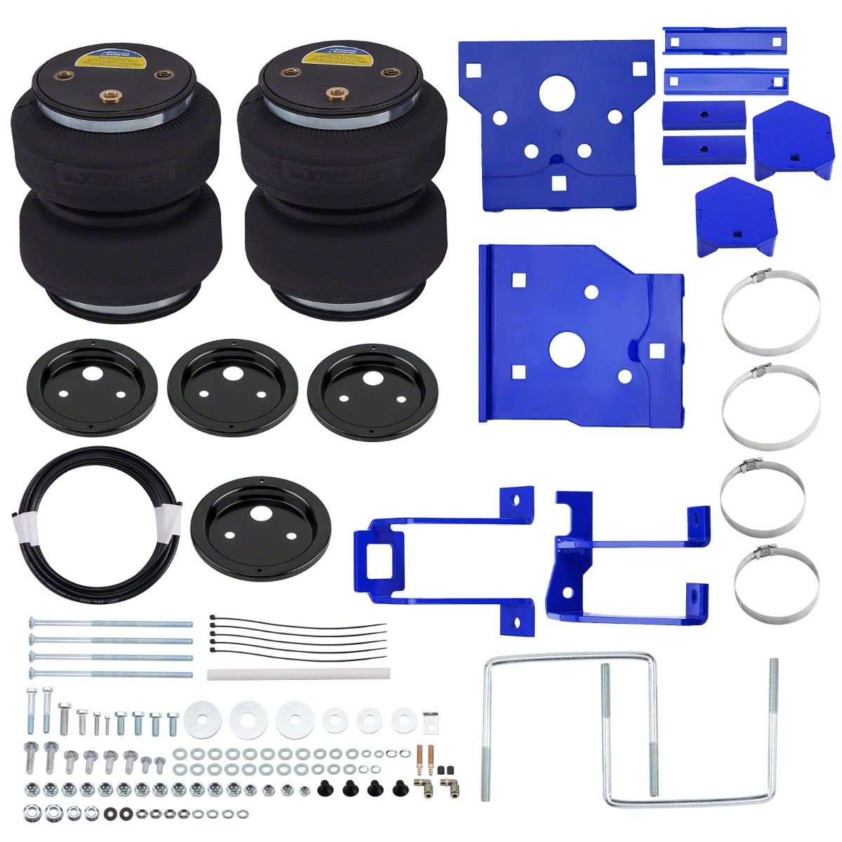 F-350 Super Duty Rear Air Spring Helper Leveling Kit; 5000 lb. (11-14 ...