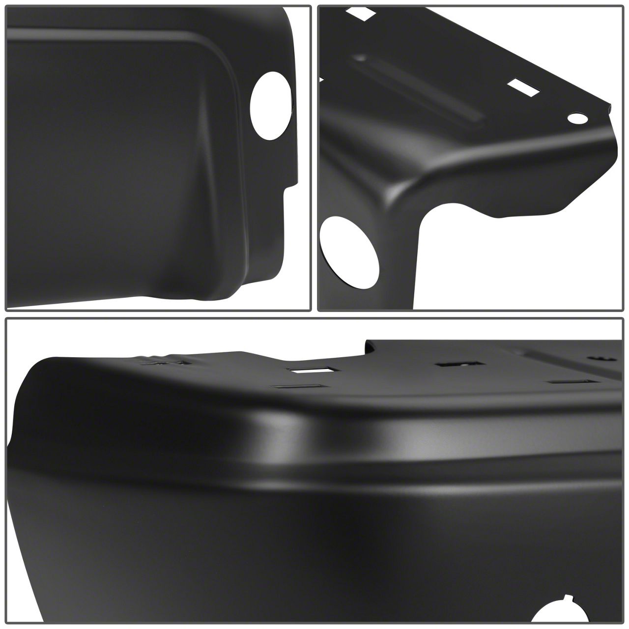 F-350 Super Duty Rear Bumper Corner Cover; Pre-Drilled for Backup ...