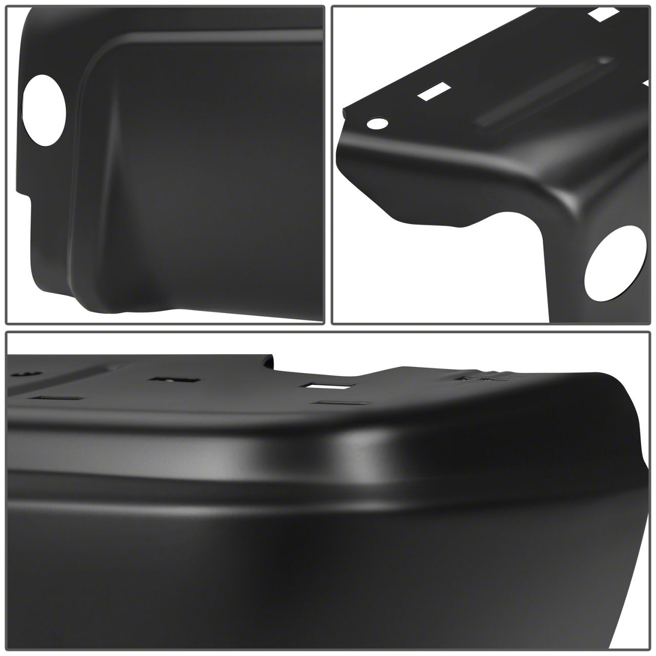 F-350 Super Duty Rear Bumper Corner Cover; Not Pre-Drilled for Backup ...