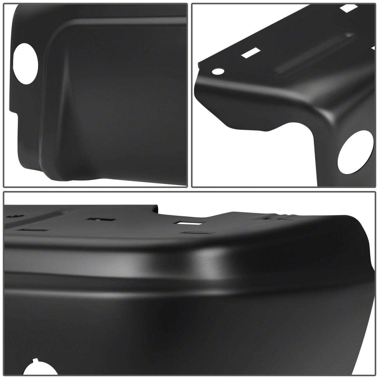 F-350 Super Duty Rear Bumper Corner Cover; Pre-Drilled for Backup ...