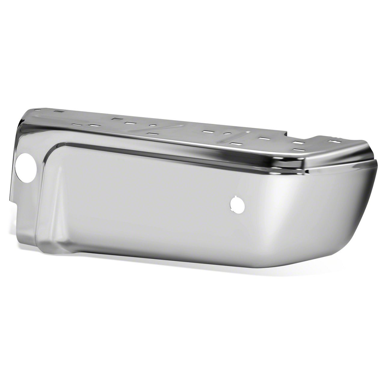 F-350 Super Duty Rear Bumper Corner Cover; Pre-Drilled for Backup ...