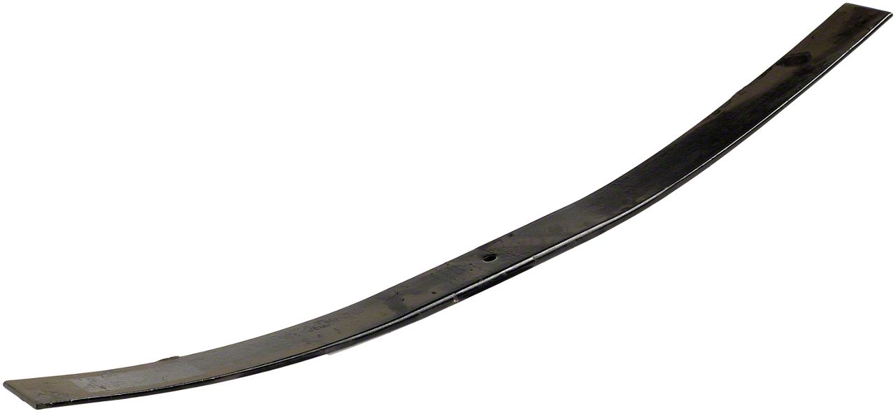 F-350 Super Duty Rear Leaf Spring; 600 lb. (17-18 F-350 Super Duty DRW ...