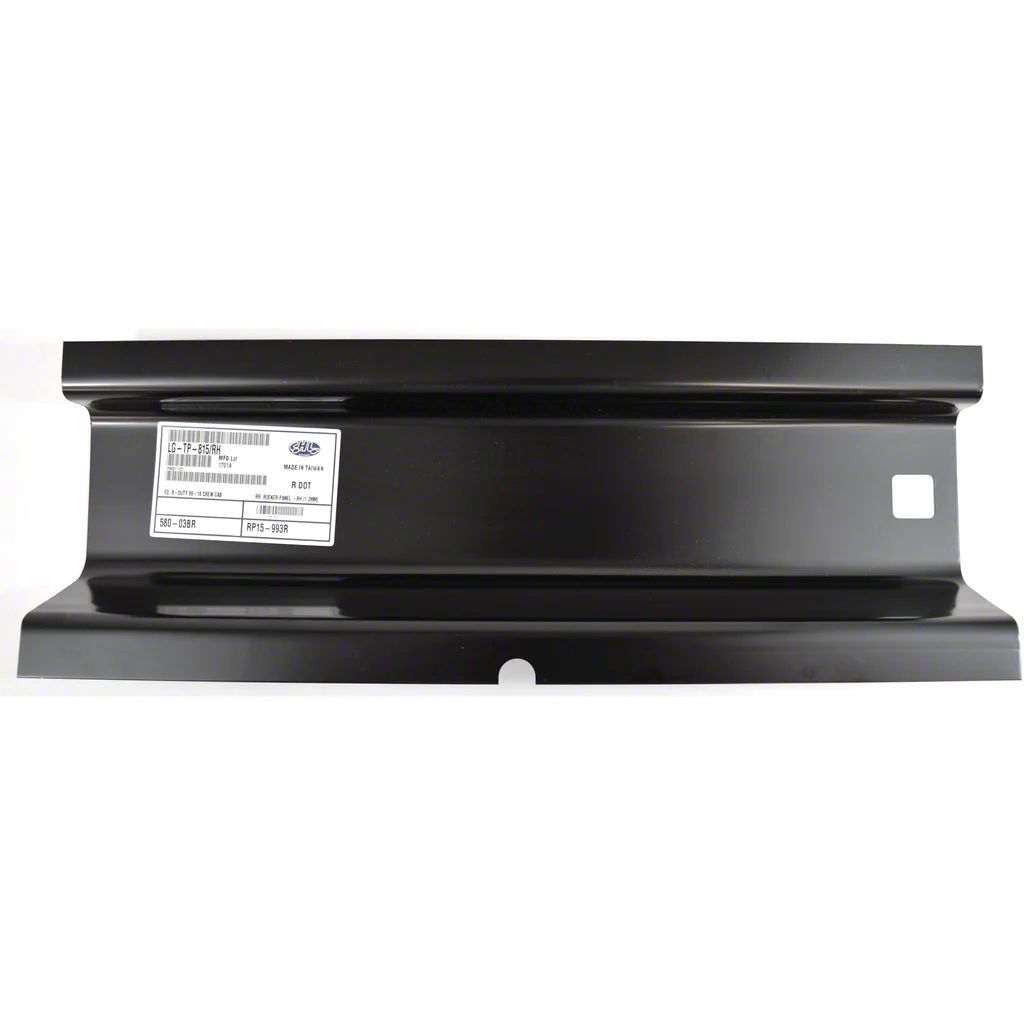 F-350 Super Duty Rear Rocker Panel; Passenger Side (11-16 F-350 Super ...