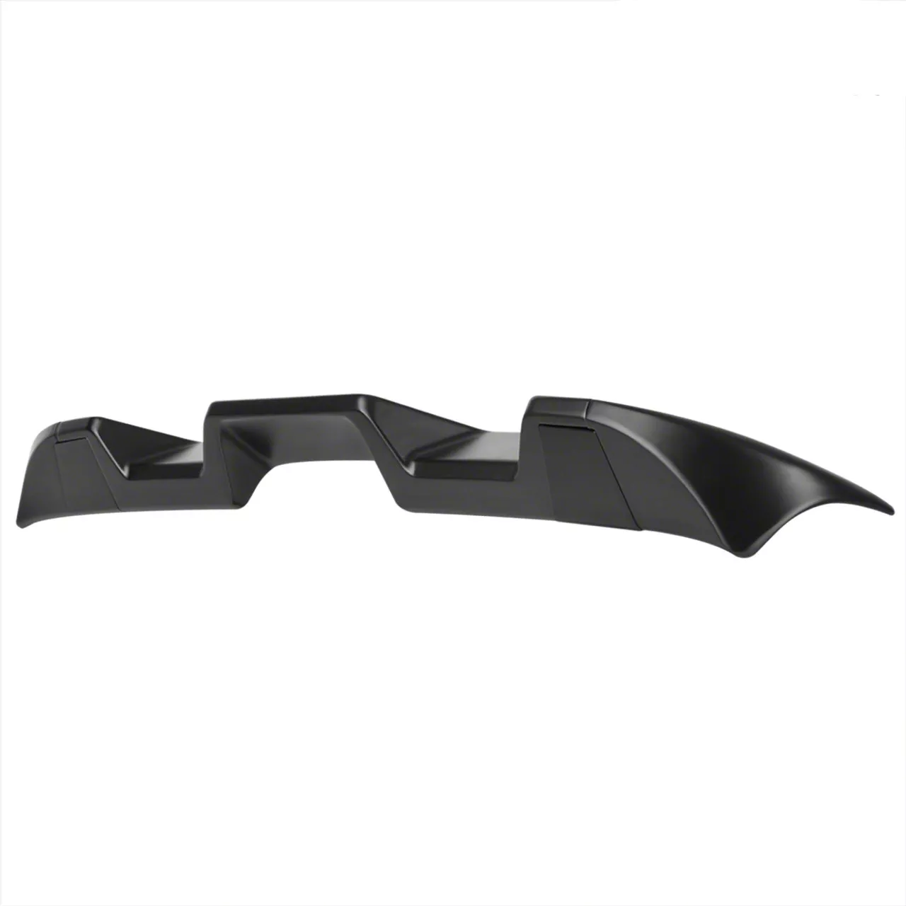 F-350 Super Duty Rear Roof Spoiler; Matte Black (11-16 F-350 Super Duty ...