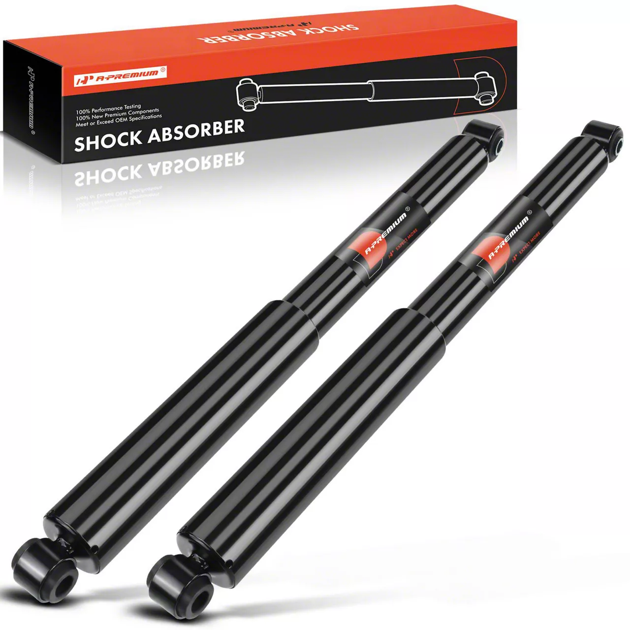 F-350 Super Duty Rear Shock Absorbers (11-16 2WD F-350 Super Duty ...