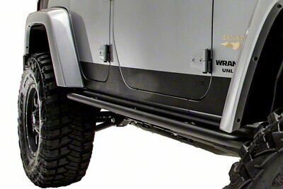 F-350 Super Duty Rocker Armor Kit; Black (11-16 F-350 Super Duty ...