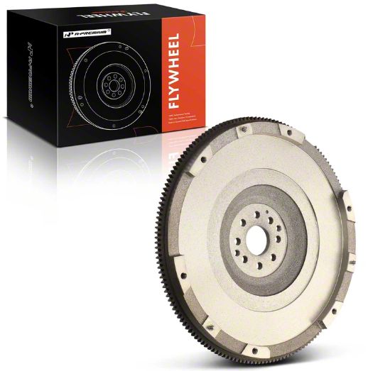 F-350 Super Duty Solid Flywheel; 8-Bolt (99-10 5.4L F-350 Super Duty ...